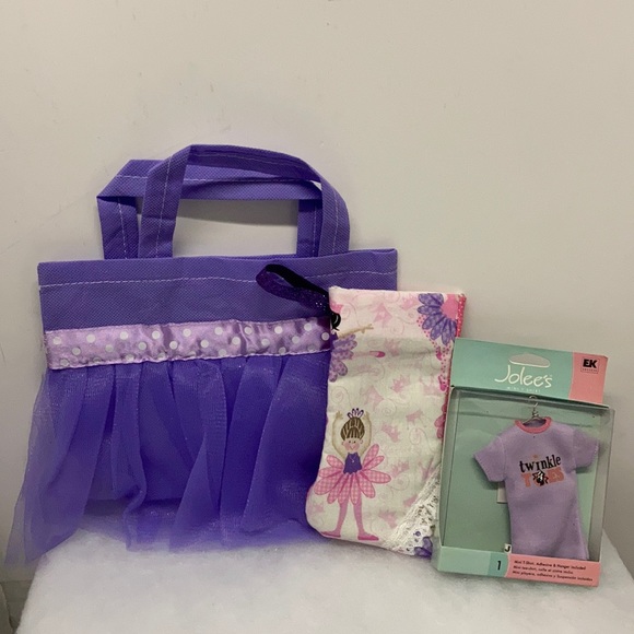 Handmade | Accessories | Ballerina Tu Tu Bag 3 Pieces | Poshmark